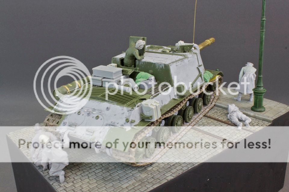 Tamiya 1/35 JSU-152 - Work in Progress - Armour - Britmodeller.com