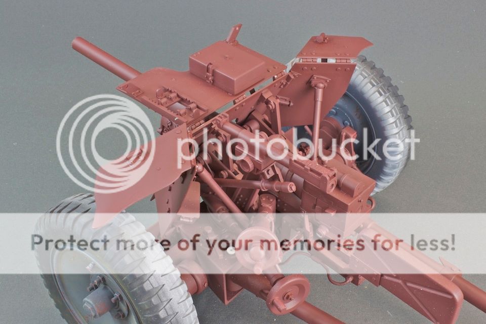 1/6 Dragon Pak36 37mm Anti tank gun - Work in Progress - Armour ...