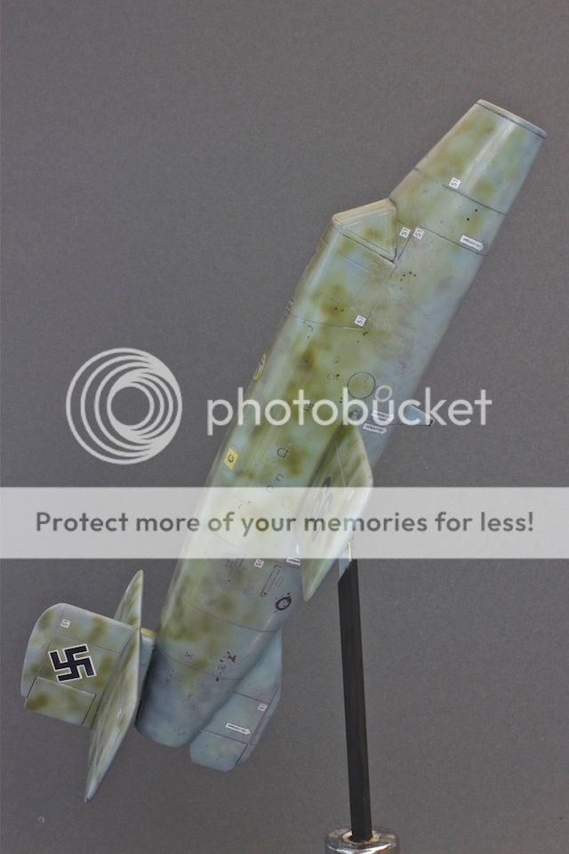 1/32 Fly models Ba-349 Natter ( FINISHED 24/04) - Work in Progress ...