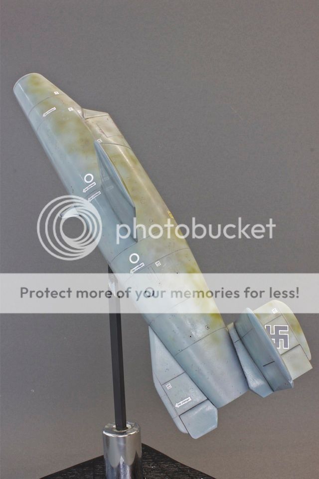 1/32 Fly models Ba-349 Natter ( FINISHED 24/04) - Work in Progress ...