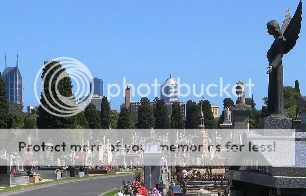Melbourne General Cemetery | SkyscraperCity Forum
