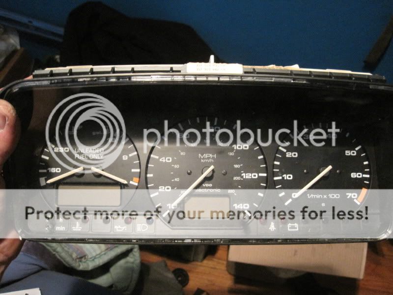 (2) VR6 Instrument Clusters 170k miles and 202k - $100 each | VW Vortex ...