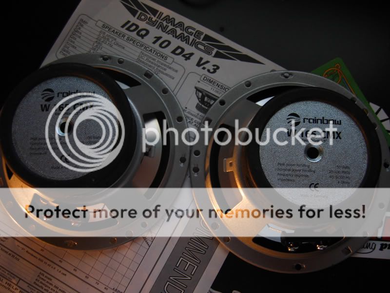 Rainbow CMX Kick, Memphis 16-ST500d | DIYMobileAudio.com Car Stereo Forum