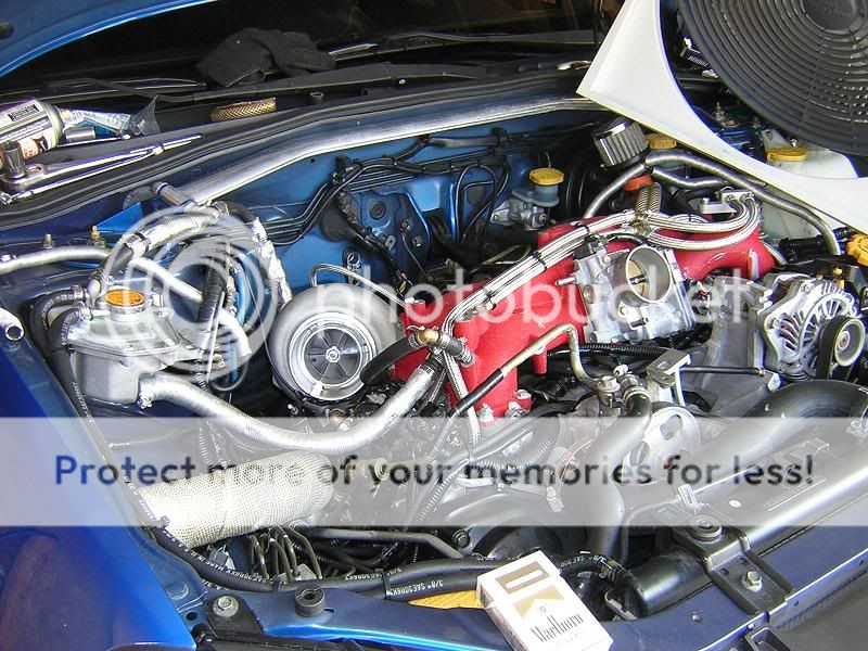 garrett anti-surge housing for GT35R - NASIOC