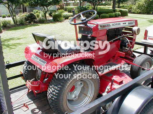 Pics of the GT 2500 | My Tractor Forum