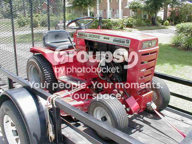 Pics of the GT 2500 | My Tractor Forum