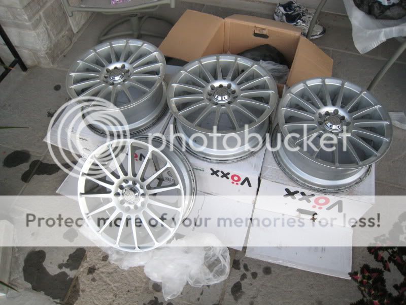 16" Silver WHEELS, 15 spoke! 5x100 and 5x114, | VW Vortex - Volkswagen ...