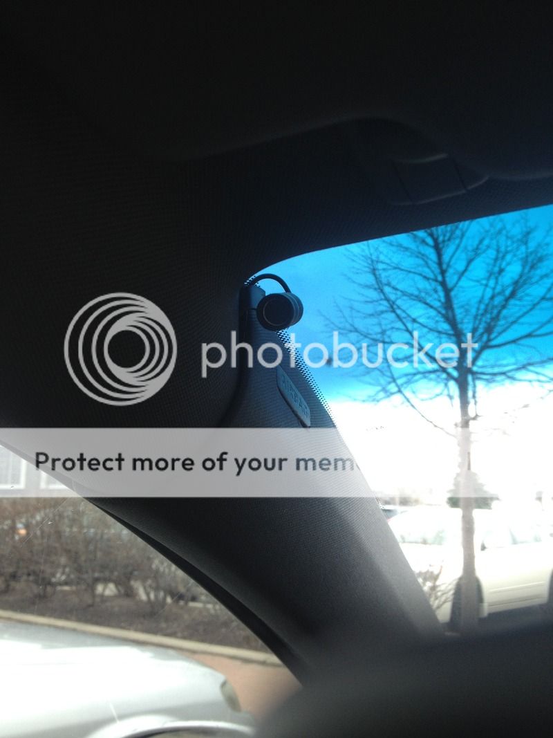 Microphone in the top corner of windshield near sunvisor? | VW Vortex ...