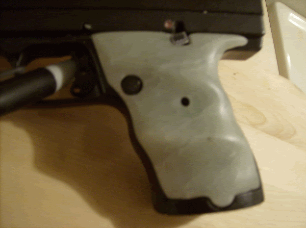 Boredom= 1 of a kind Grips for a Hi-Point c9 :) - The Firing Line Forums