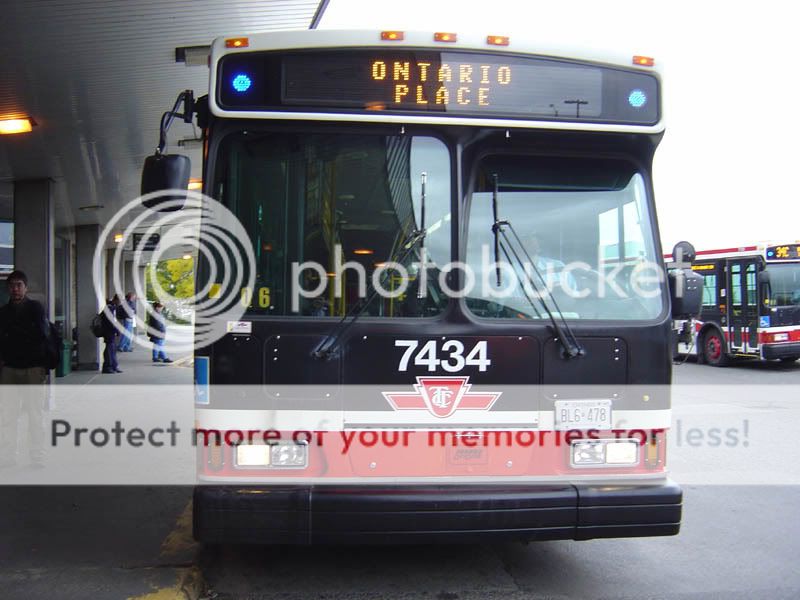 TTC Destination Signs - Greater Toronto Area - Canadian Public Transit ...
