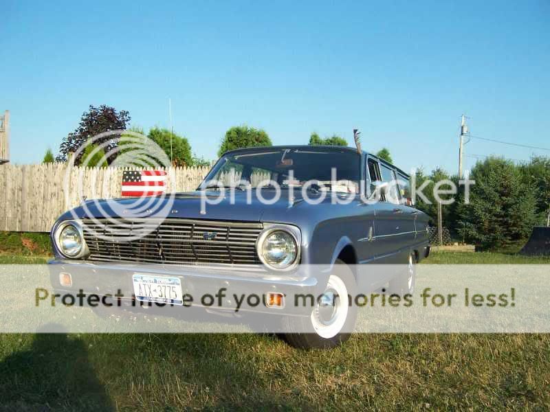 1961 falcon / Moon discs or not | The H.A.M.B.