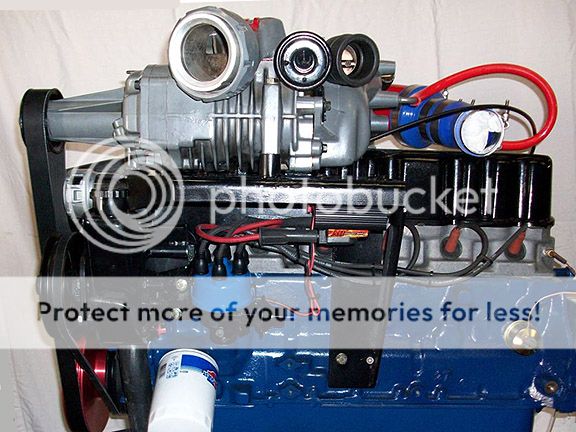 Building a supercharged 200 with an oz 250 2v head | FordSix ...