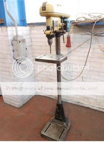 Fobco Star Floor Standing Pedestal Drill | Retro Rides