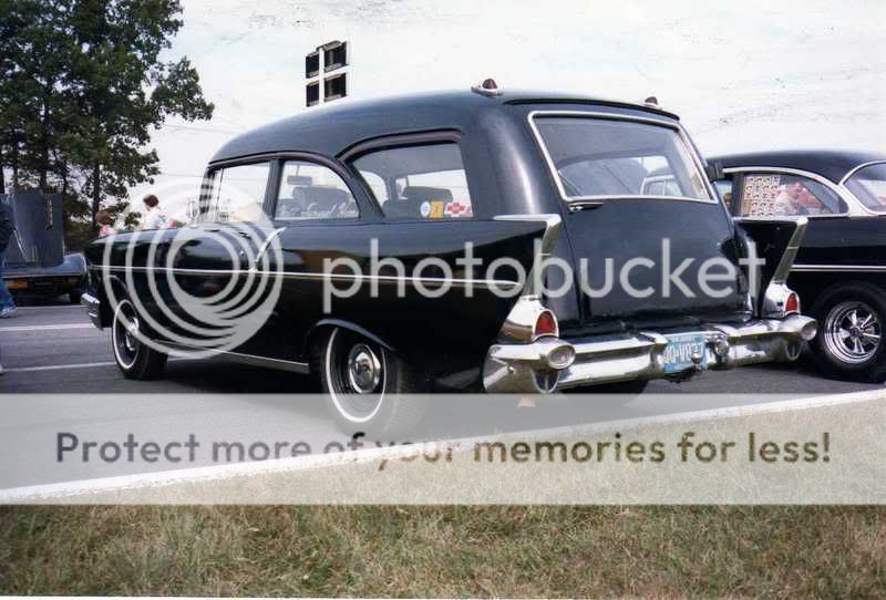 1957 Chevy Hearse Auto World 1957 Chevrolet Bel 306