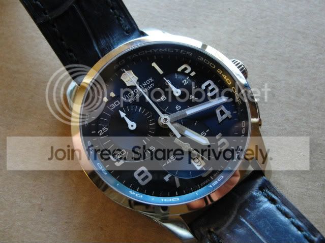 Say hello to my new blue Victorinox! | WatchUSeek Watch Forums