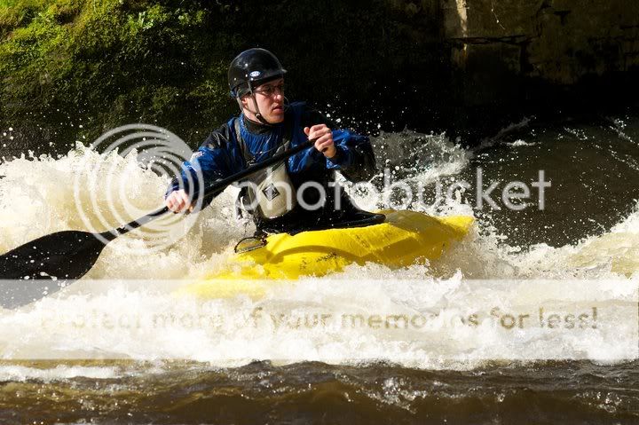 Drakkar Wheelboy C1 playboat - FS - The UK Rivers Guidebook