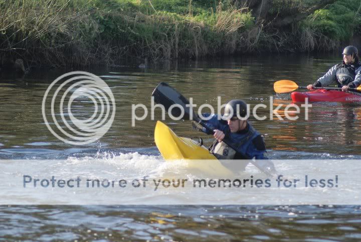 Drakkar Wheelboy C1 playboat - FS - The UK Rivers Guidebook
