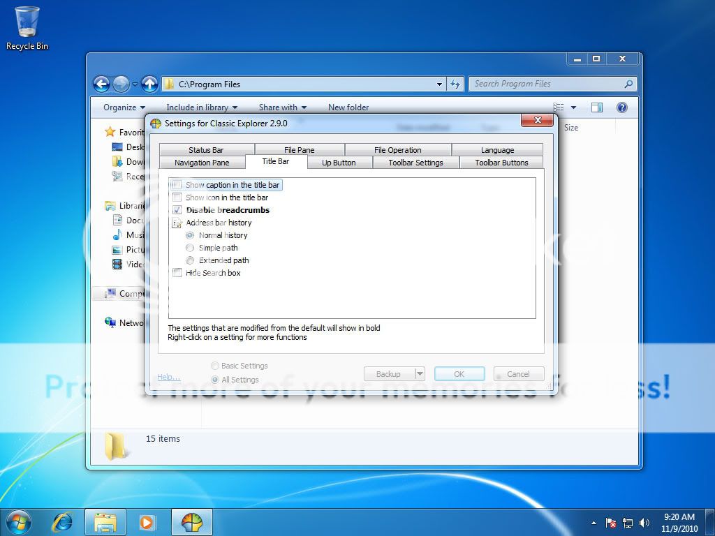 [Tip]Classic Shell - Get back classic features of the Windows UI ...