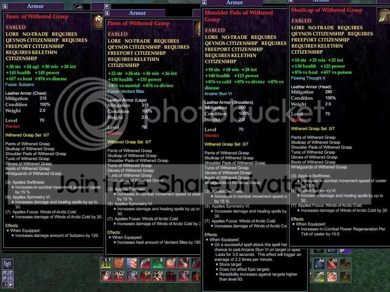 PvP Armor set | EverQuest 2 Forums