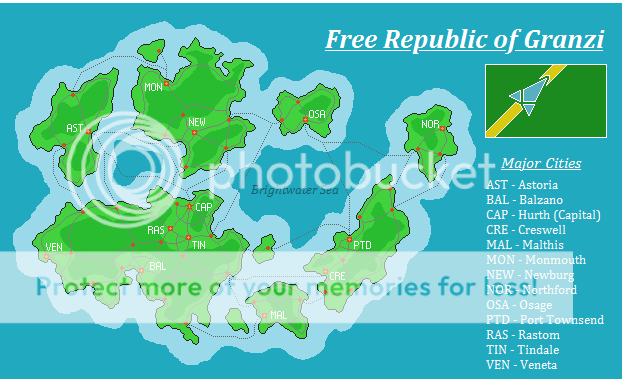 ParisHL creates an entire fictional nation, with full modern political ...