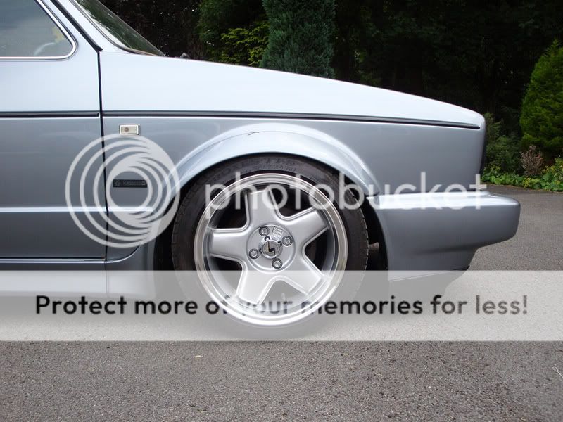 Clipper Kit fender rolling?? | VW Vortex - Volkswagen Forum