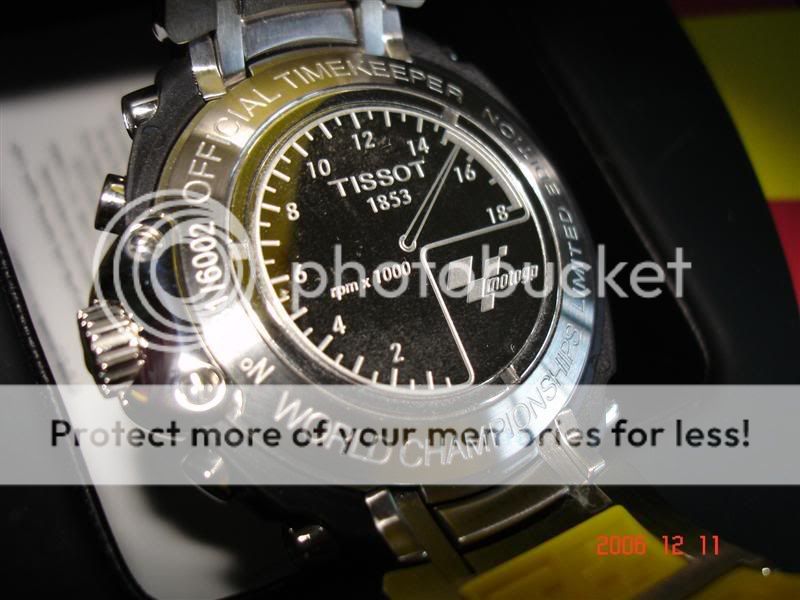 Our own little Tissot T-Race owners' thread! | Page 2 | WatchUSeek ...