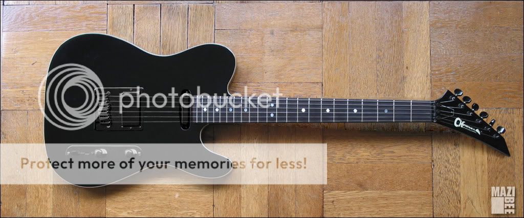 New Custom Black Tele - black or chrome hardware???? - Electric Guitars ...