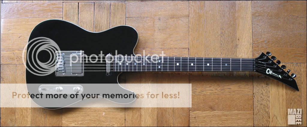 New Custom Black Tele - black or chrome hardware???? - Electric Guitars ...