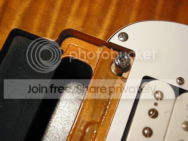 Repairing Floyd Rose set post holes - Electric Guitars - Harmony Central