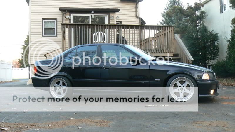 HRE 525 17x9 ET20 on E36 M3/4 , pokeNstretch!