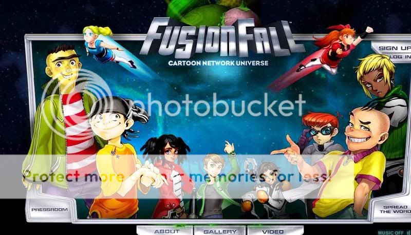 Toon Zone Talkback - Cartoon Network Universe: FusionFall to debut at ...