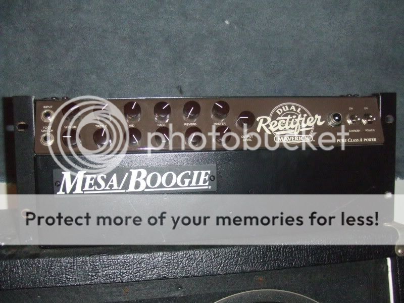 Mesa/Boogie Maverick 'Class A' with Rackmount kit | Mesa Boogie Amp Forum