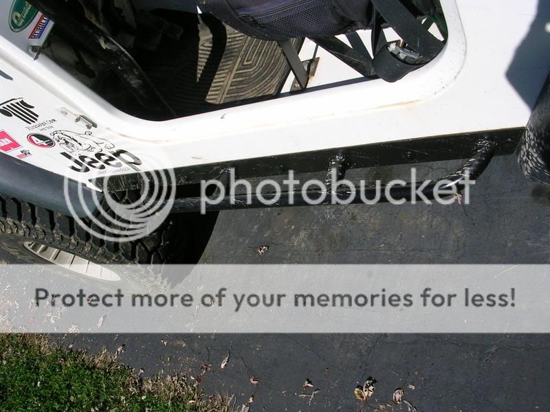 Homemade Rock Sliders | Jeep Enthusiast Forums