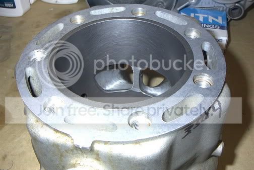 Drilling holes in Wiseco piston - Moto-Related - Motocross Forums ...