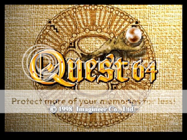 [Let's Play] Quest 64 | RPGnet Forums