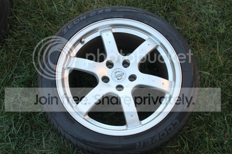 Upgrading to 18" 350z v1 track wheels, have tire questions | Infiniti ...