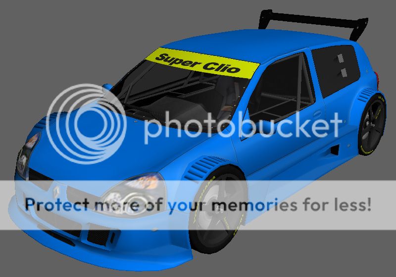 Super Clio MOD (rFactor)