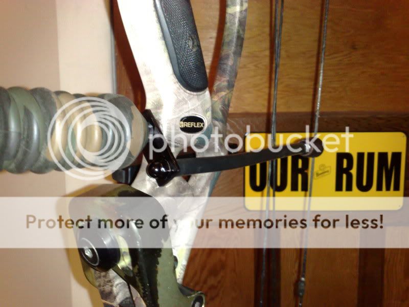 Homemade front mount string stop | Archery Talk Forum