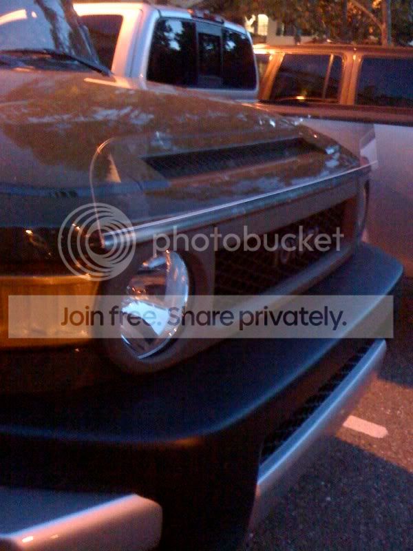 Fj Cruiser Bug Deflector at Dustin Richards blog