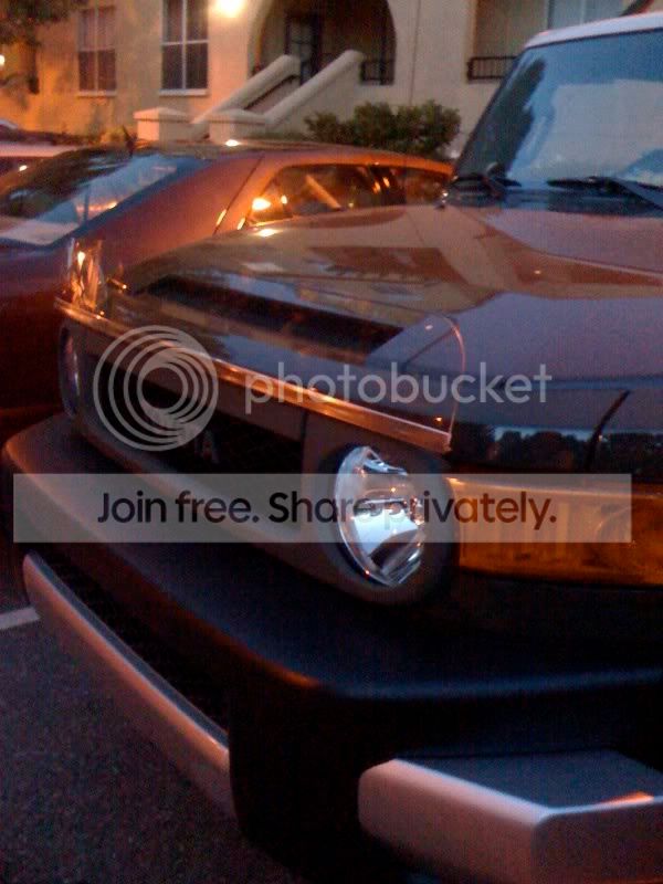 Hood Protector/Bug deflector !! | Toyota FJ Cruiser Forum
