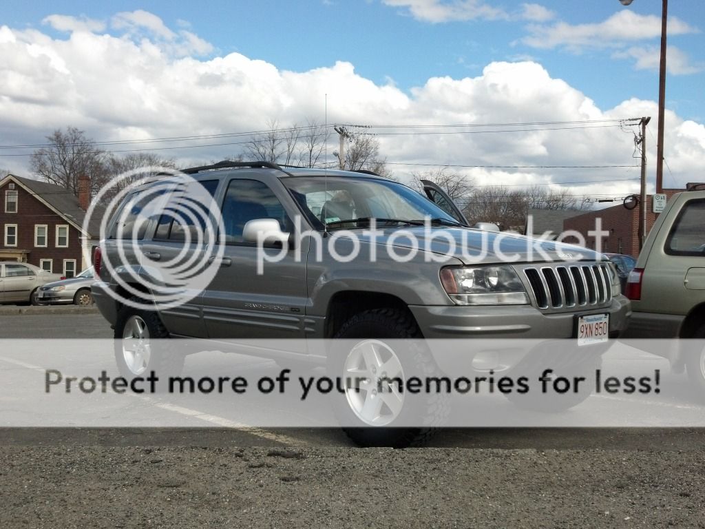 will 255 70 17 fit on 2" bb lift | Jeep Enthusiast Forums