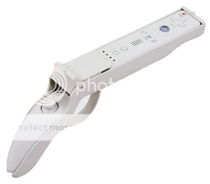 WTS: Brand New Wii Steering Wheel, Remote Gun, Zapper Gun (non-OEM)