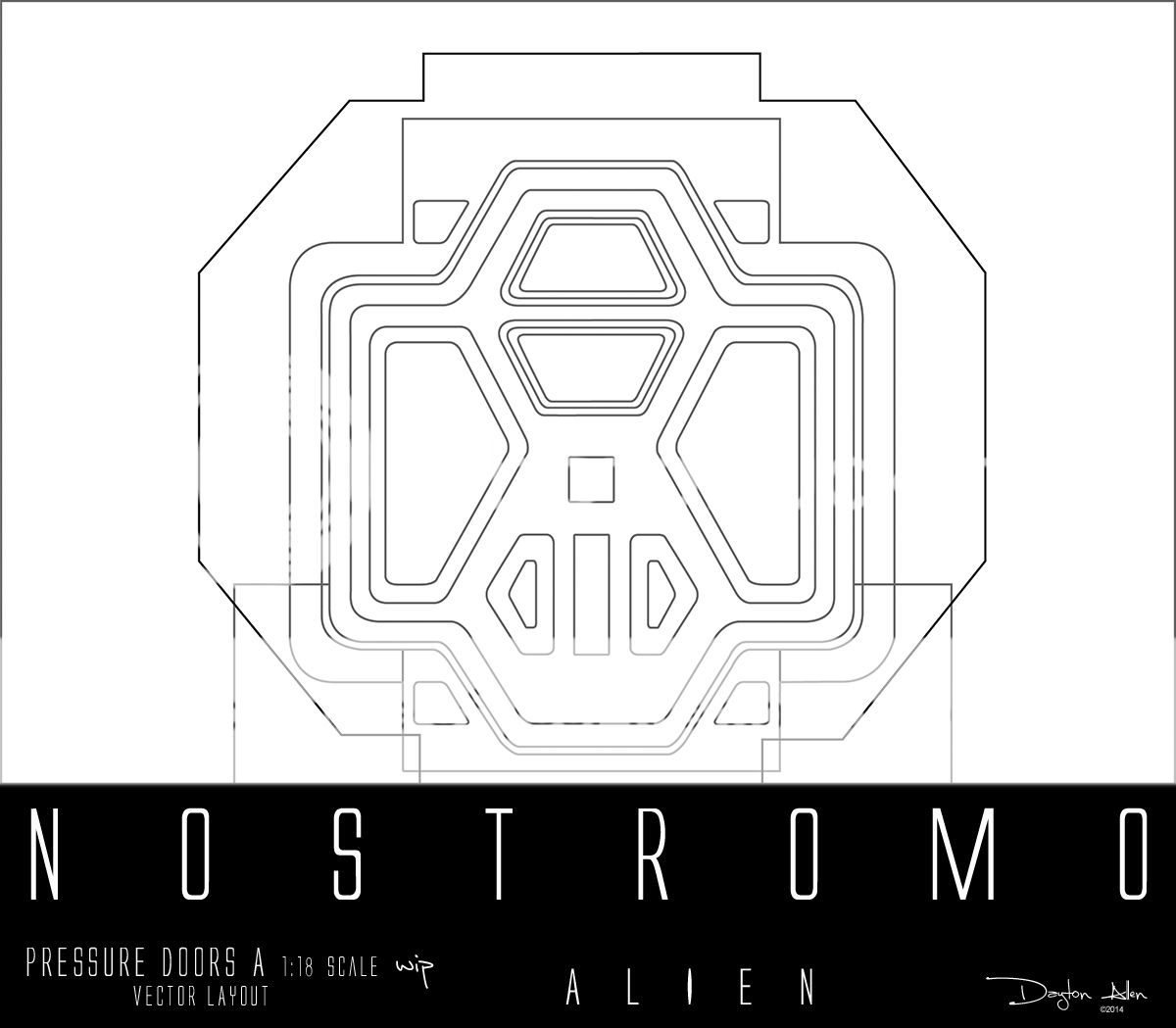 THE NOSTROMO - 1:18 Scaled Interiors - 12/23 - UPDATED BUILDS AND MORE ...