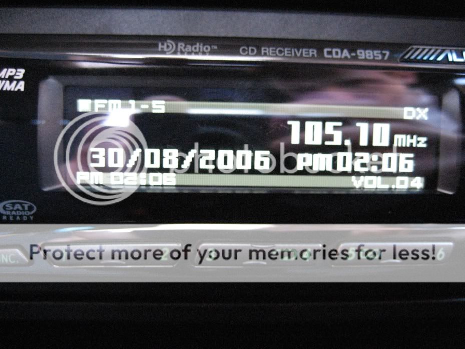 Alpine CDA-9856 vs 9857 | Team Integra Forums