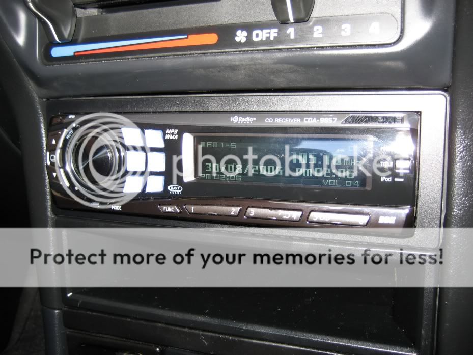 Alpine CDA-9856 vs 9857 | Team Integra Forums