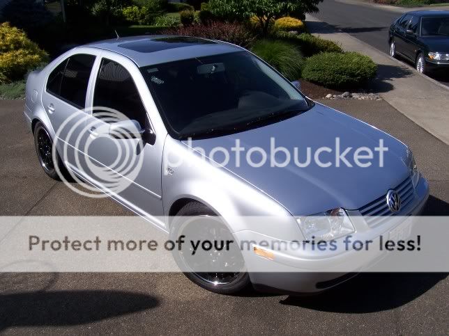 Black rims on silver Jetta..?? | VW Vortex - Volkswagen Forum