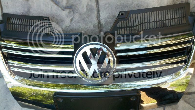 FS: Jetta Front Grill set | VW Vortex - Volkswagen Forum