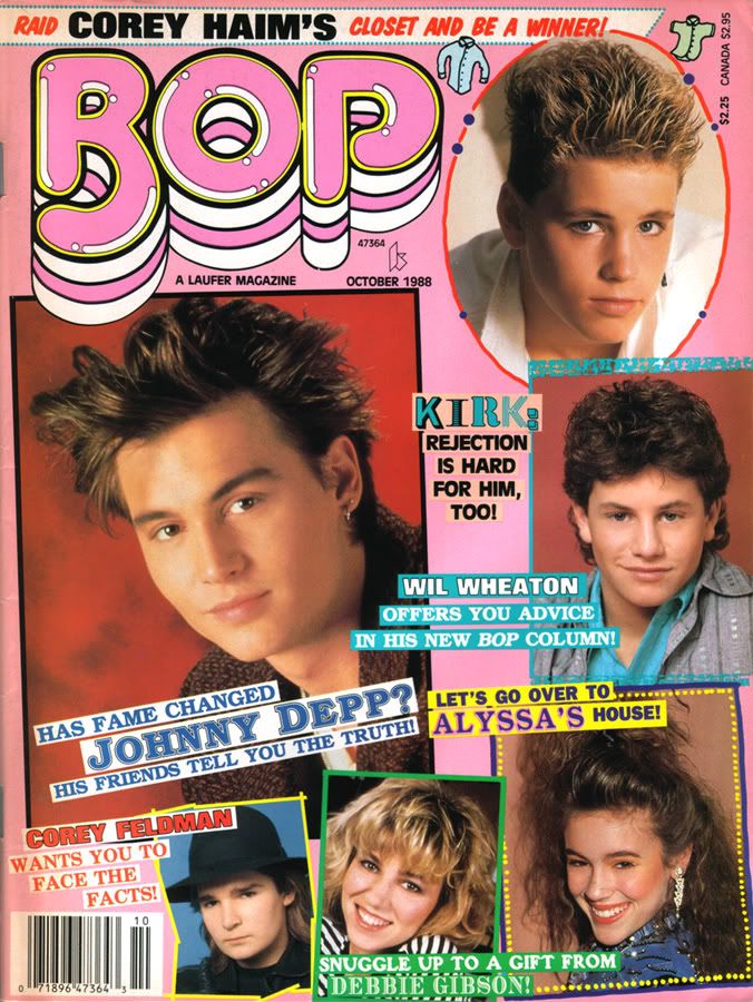 The 80s - Teen Magazines In The 80s - Teen to Tiger Beat! - Page 11 ...