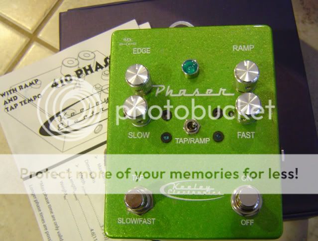 Keeley Phaser coming out - Effects and Processors - Harmony Central