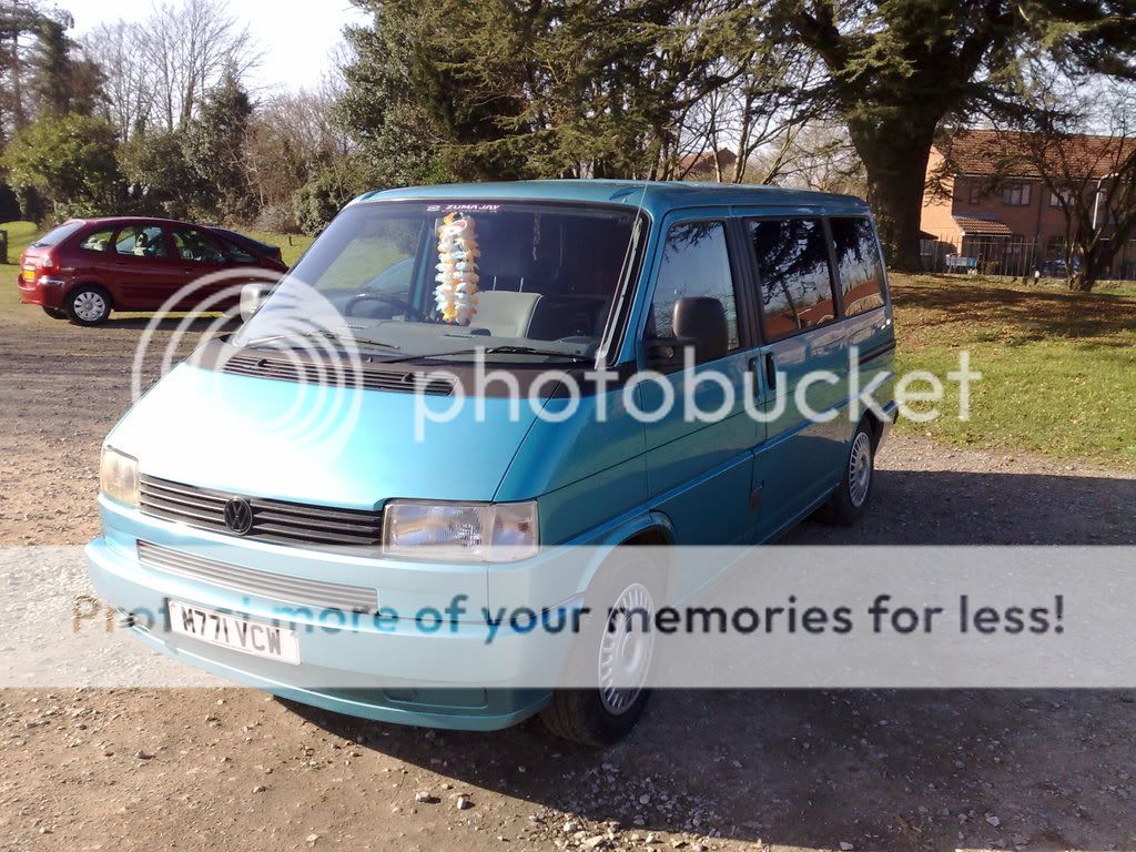 Fully Kitted out Camper. T4 Caravelle. Great Surf Bus! | Volkszone Forum